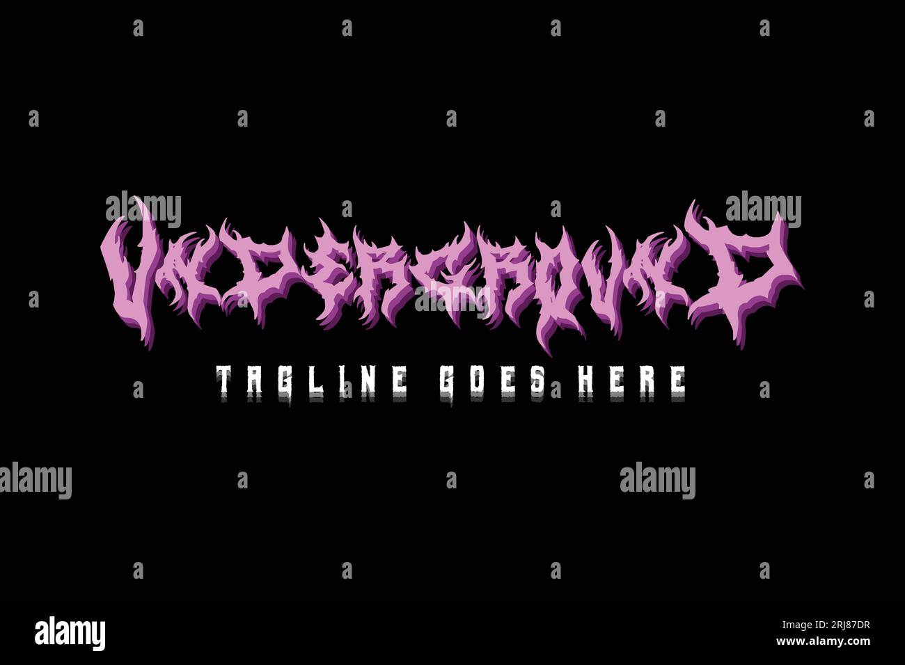 Logo underground Stock Vector Images - Alamy