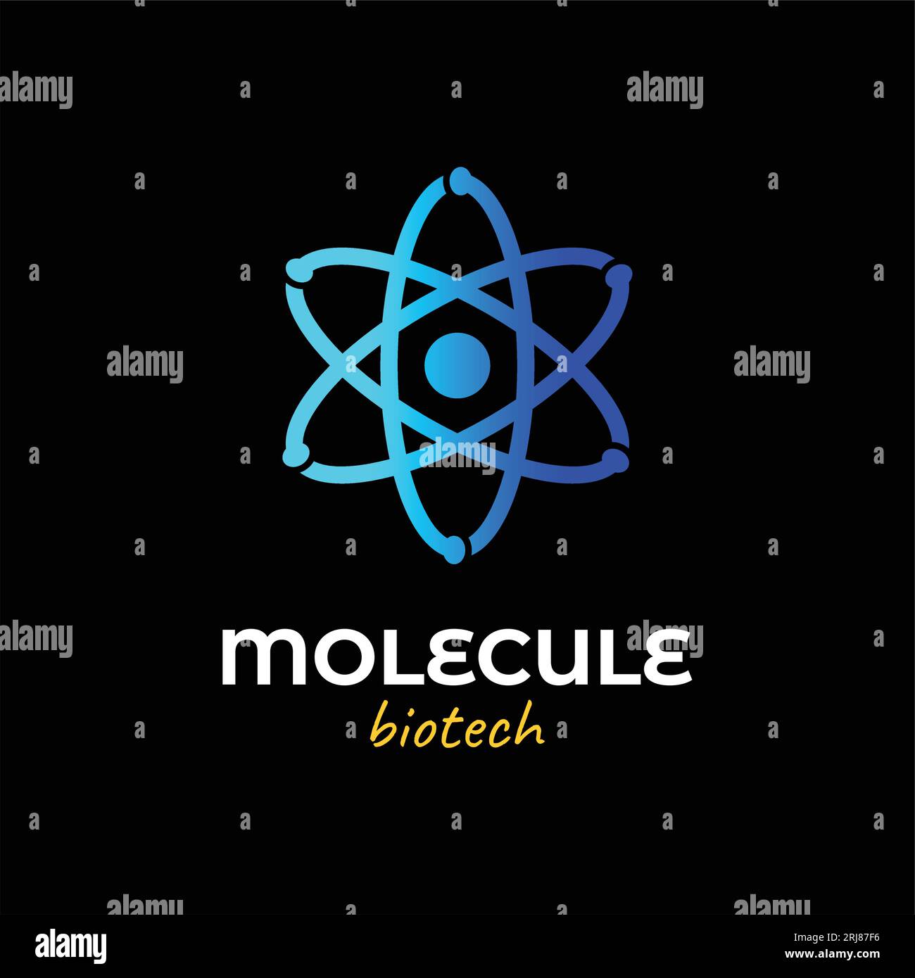 Science Physics Logo Design