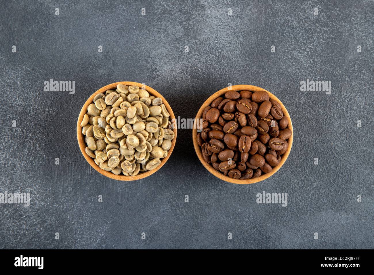 Unprocessed coffee beans hi-res stock photography and images - Alamy