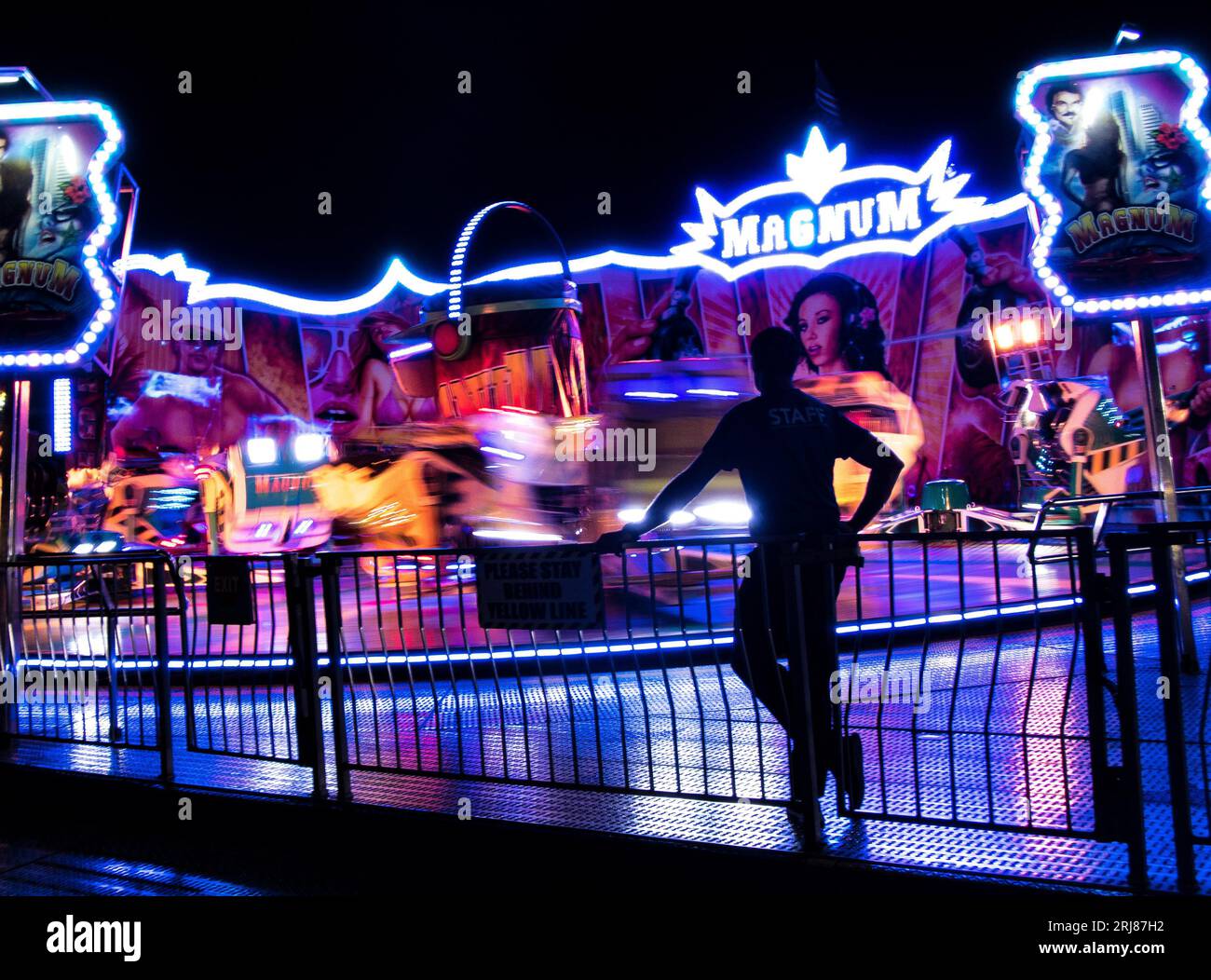 Amusement ride boardwalk ocean city hi-res stock photography and images ...