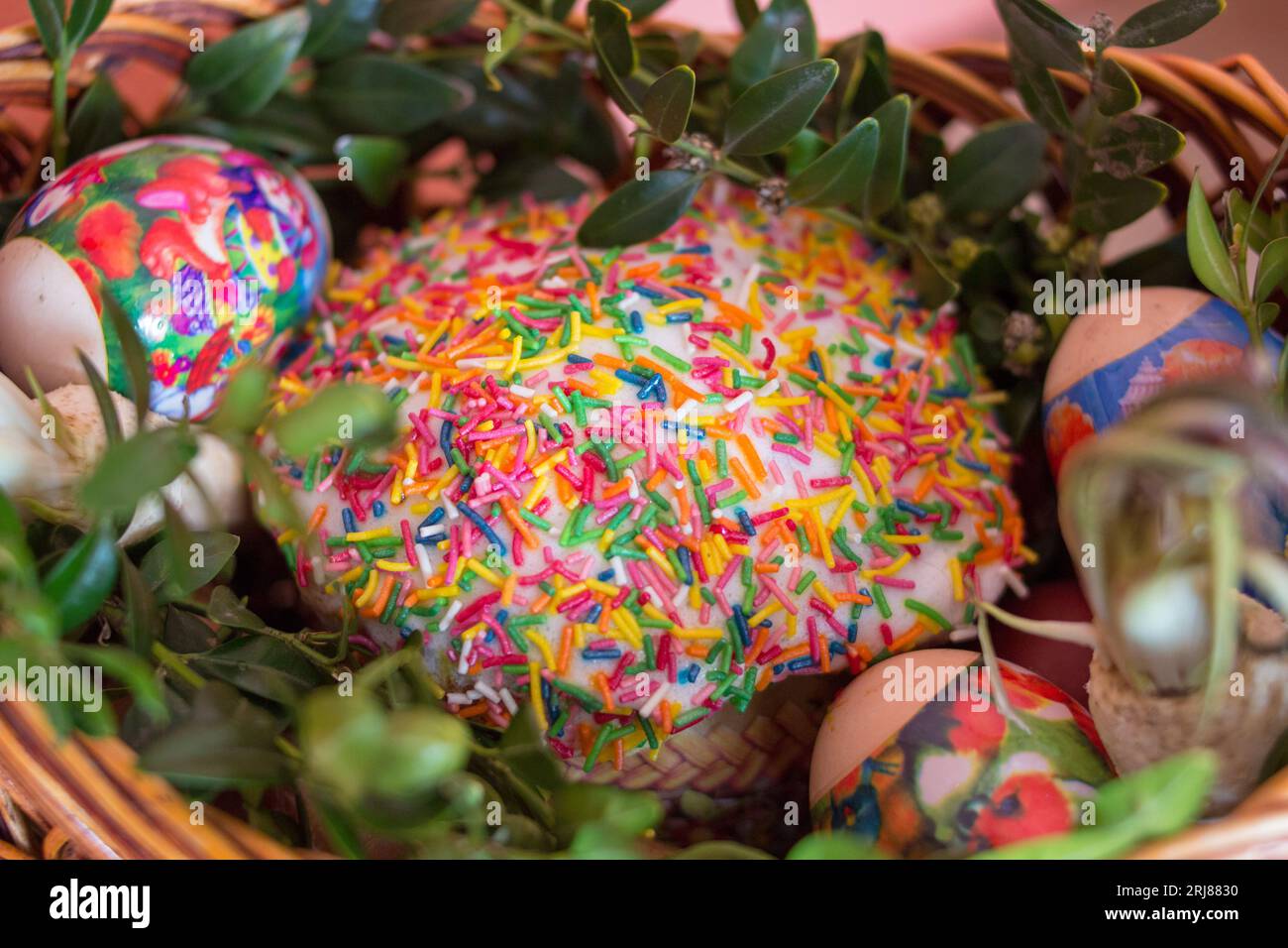 Paska bread hi-res stock photography and images - Alamy