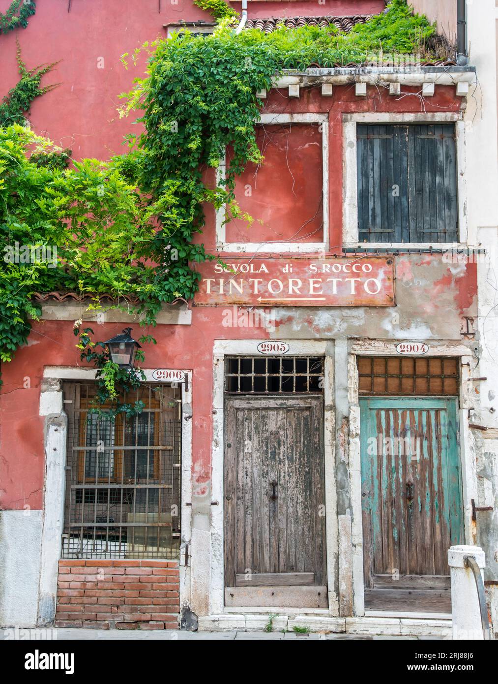 Doors in Venice, Italy Stock Photo - Alamy