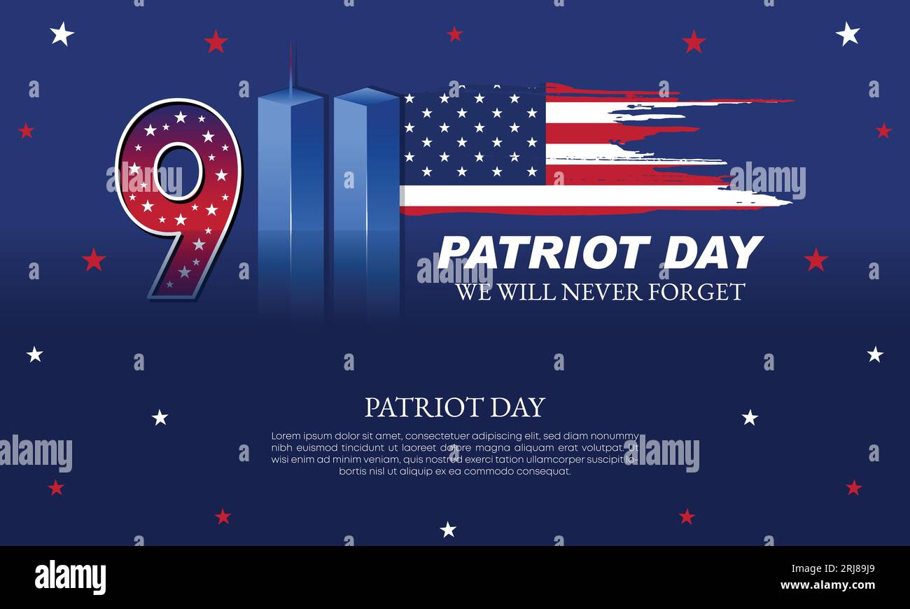 Remembering the attack Stock Vector Images - Alamy