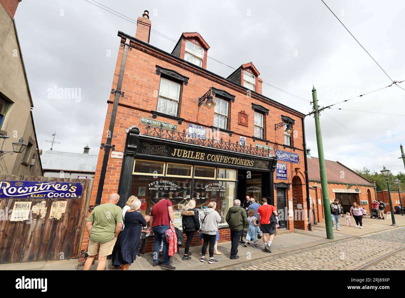 Beamish museum shop hi-res stock photography and images - Alamy