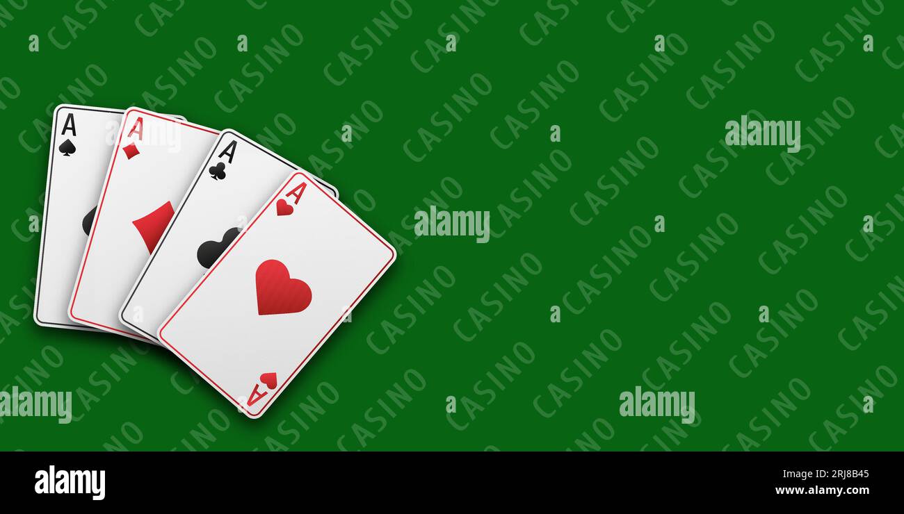 Playing card fan Stock Vector Images - Alamy