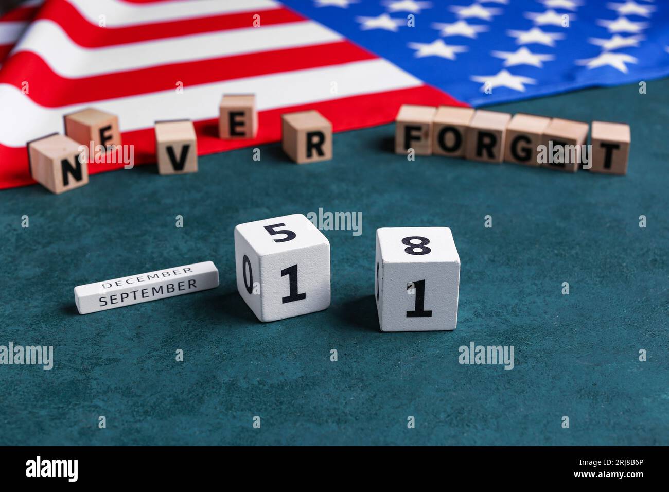 Calendar with date of National Day of Prayer and Remembrance for the ...