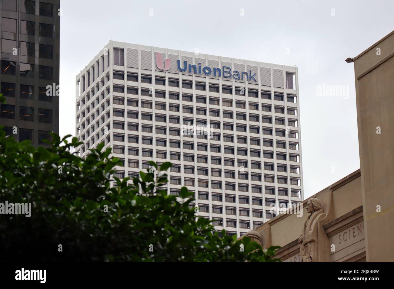 Union bank los angeles hi-res stock photography and images - Alamy