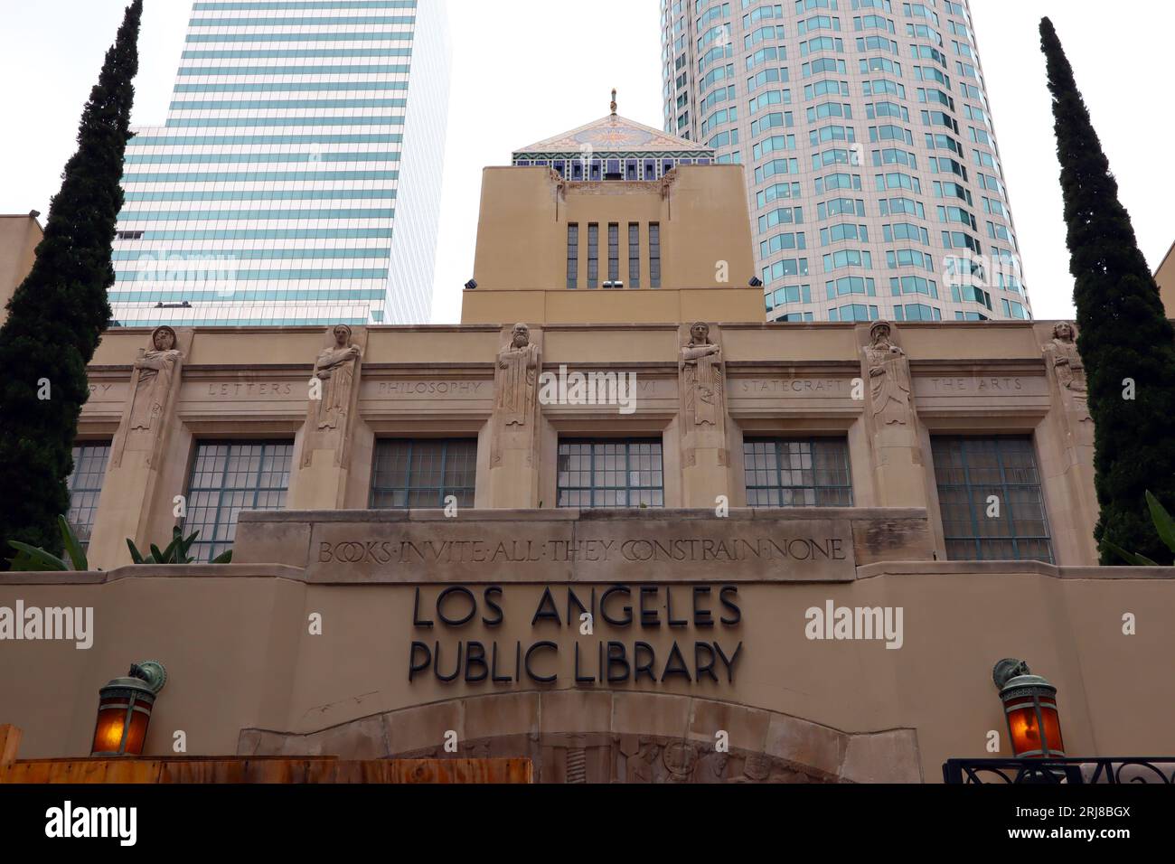 Los angeles central library interior hi-res stock photography and images - Alamy