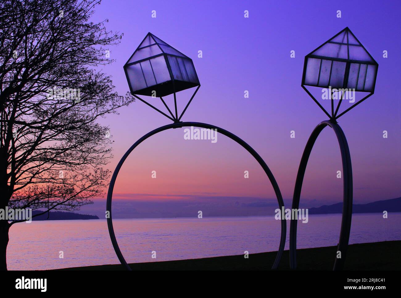 Engagement is a sculpture made by Dennis Oppenheim that can be seen at ...