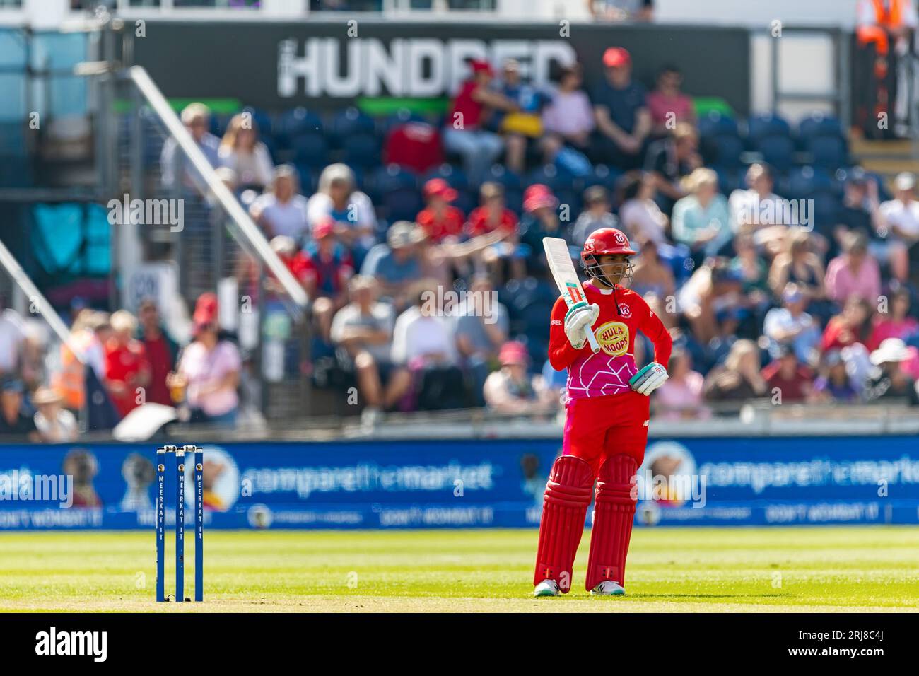 Sophia dunkley welsh fire london spirit hi-res stock photography and ...