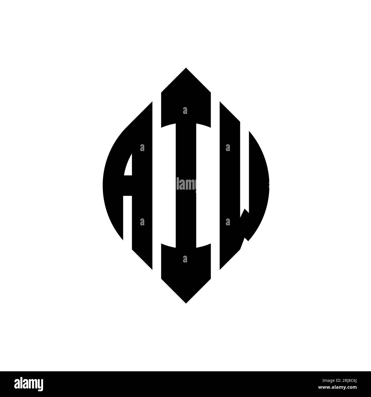 Initial aiw Stock Vector Images - Alamy