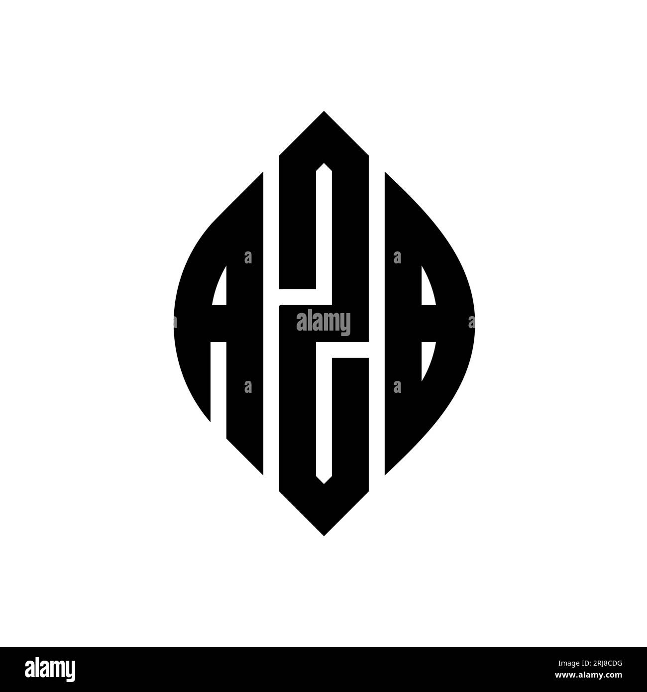 Azb alphabet Stock Vector Images - Alamy