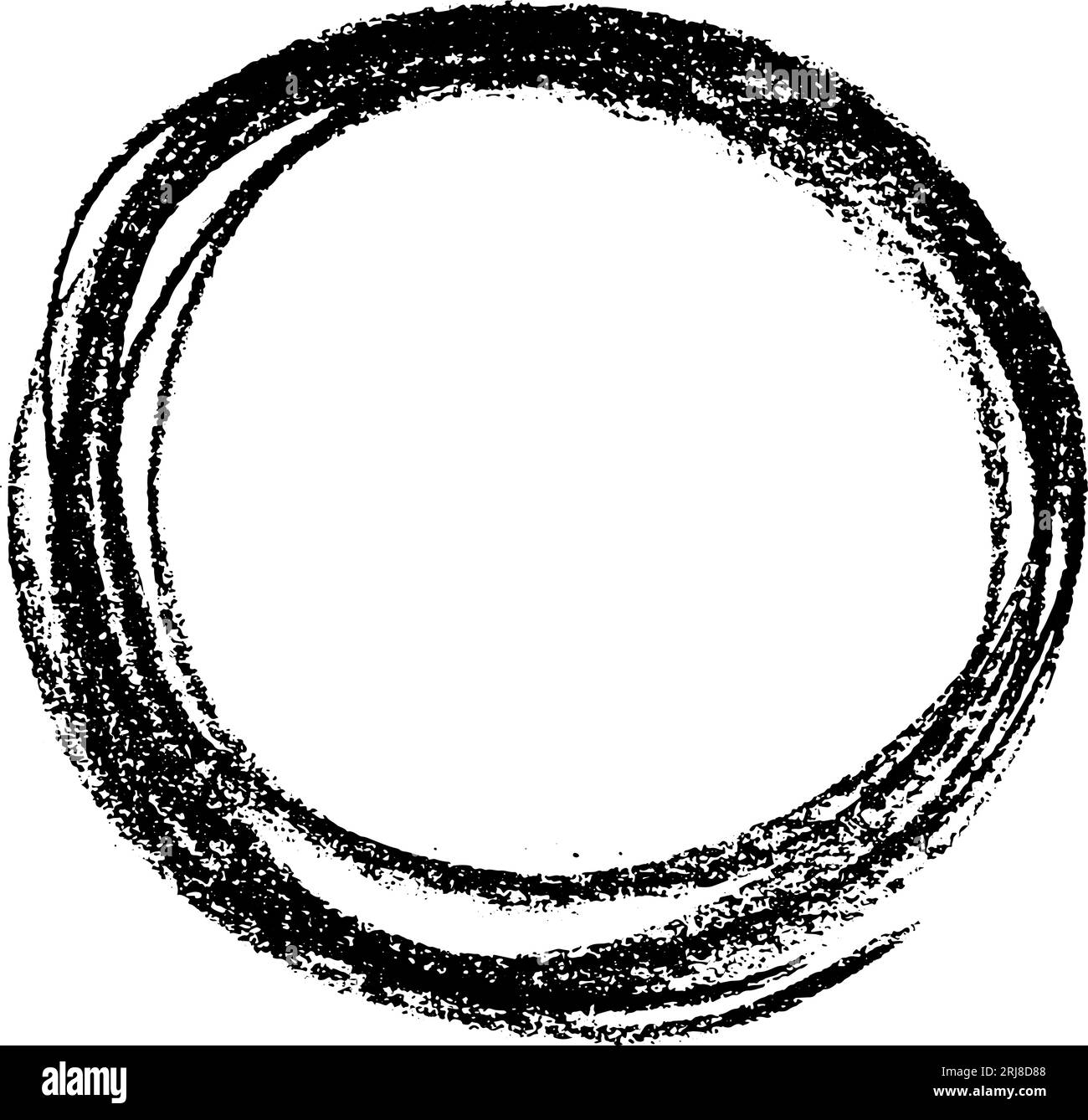 Round stamp frame Cut Out Stock Images & Pictures - Alamy