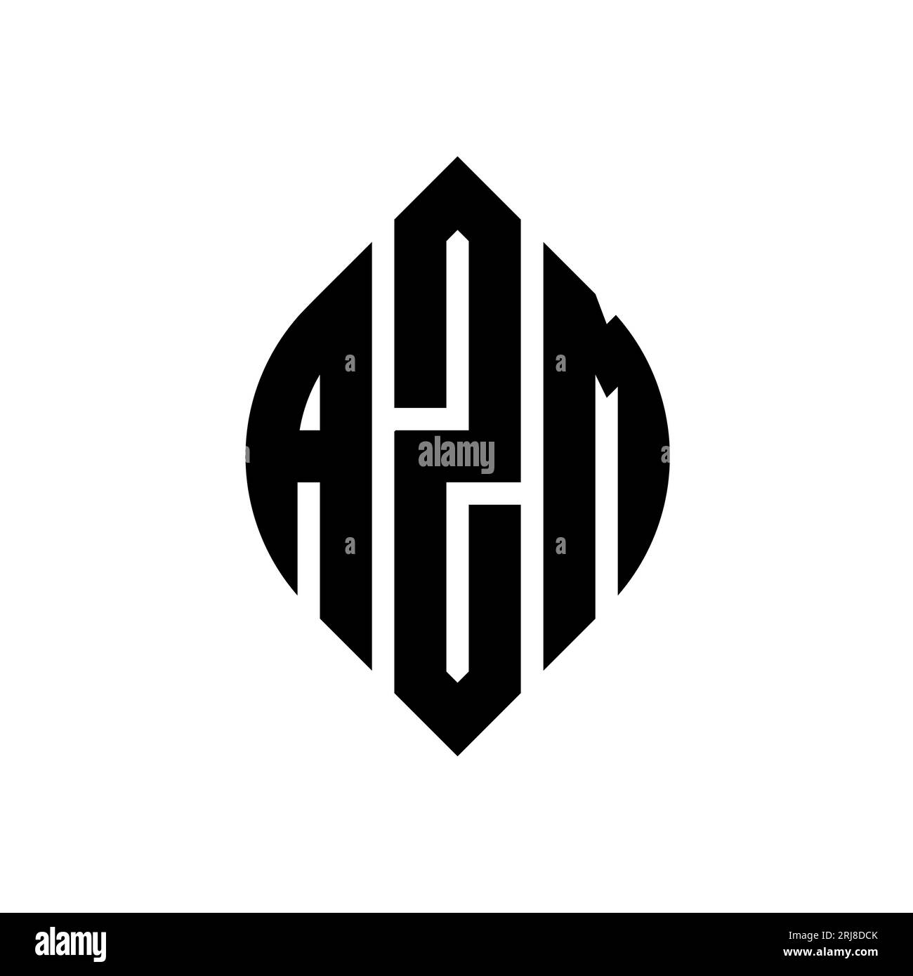 Azm circle Stock Vector Images - Alamy