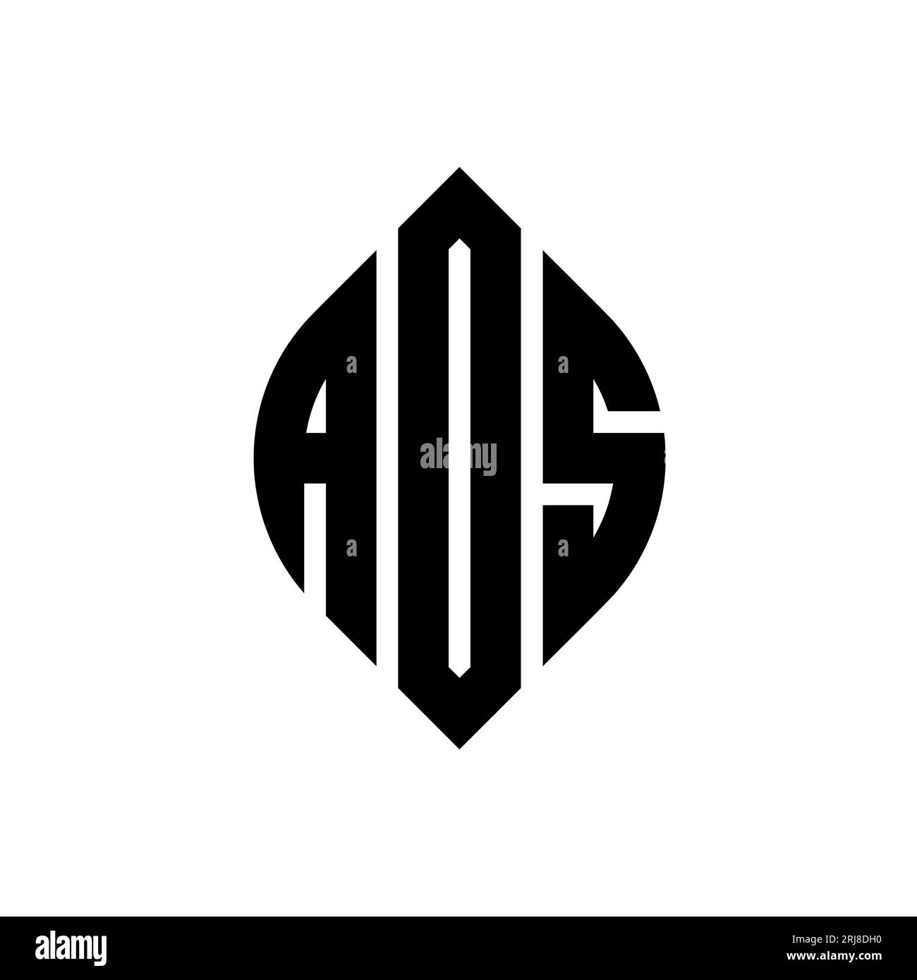 Aos ellipse Stock Vector Images - Alamy