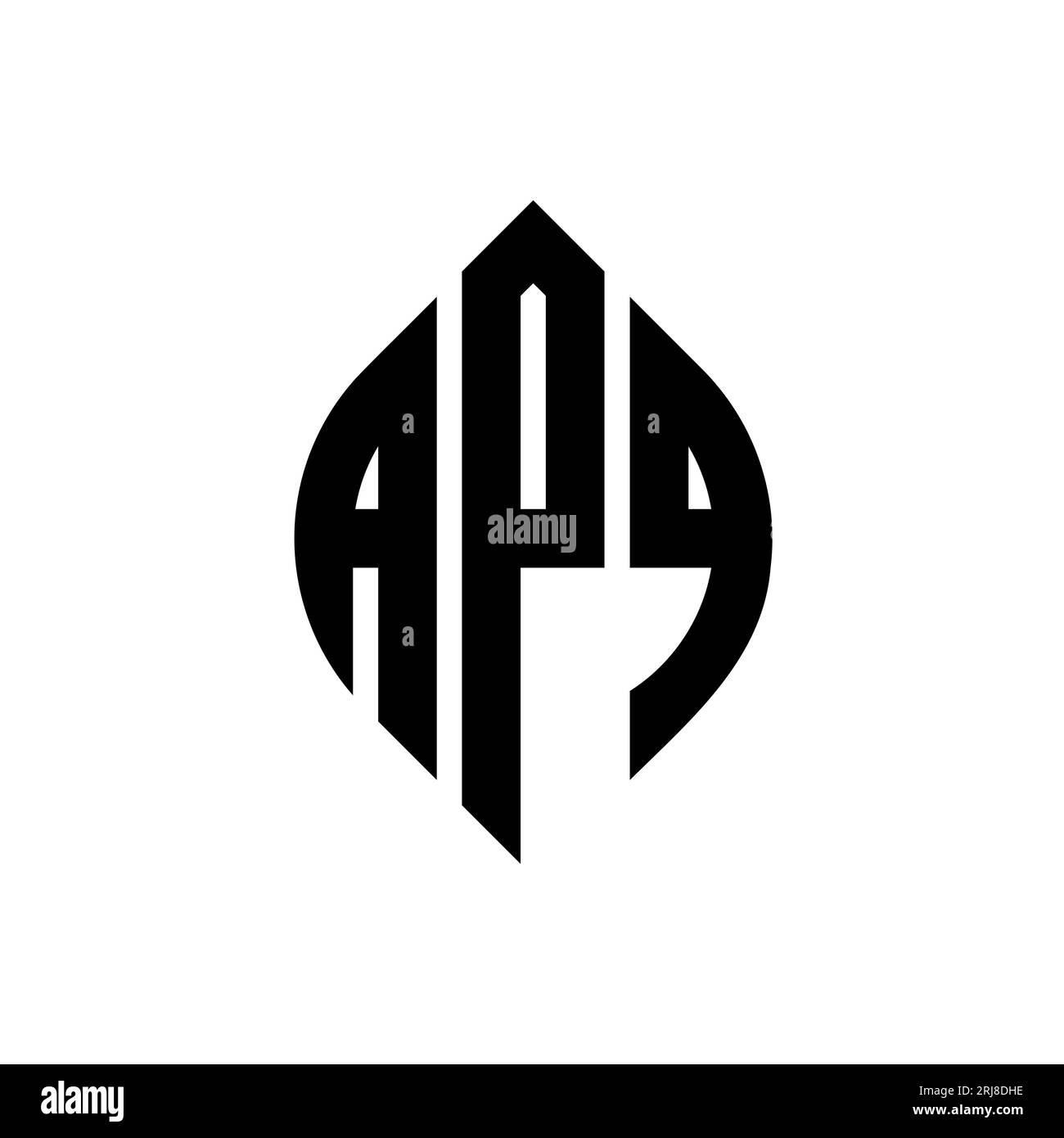Apq alphabet Stock Vector Images - Alamy