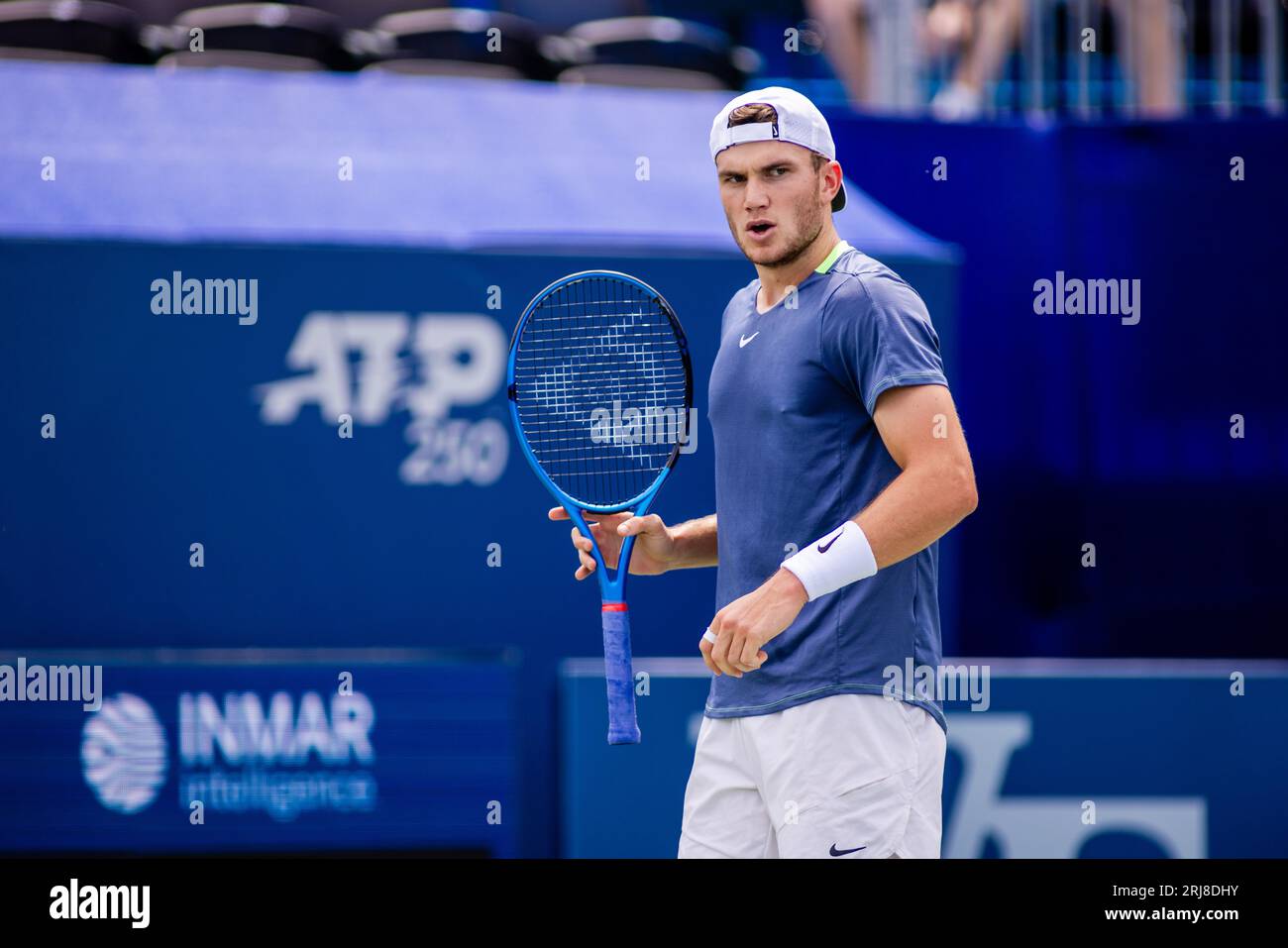 Winston salem open tennis hi-res stock photography and images - Alamy