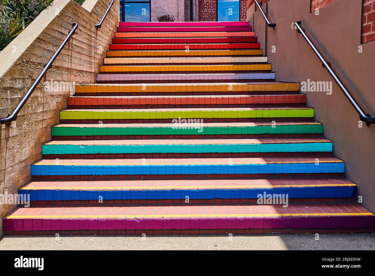 Lgbtq staircase hi-res stock photography and images - Alamy