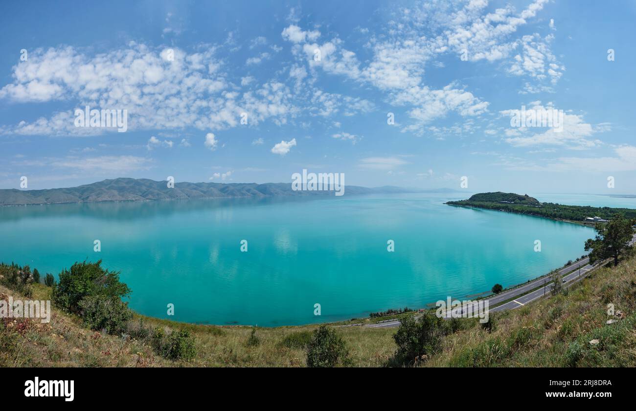 Beautiful lake sevan in hi-res stock photography and images - Alamy