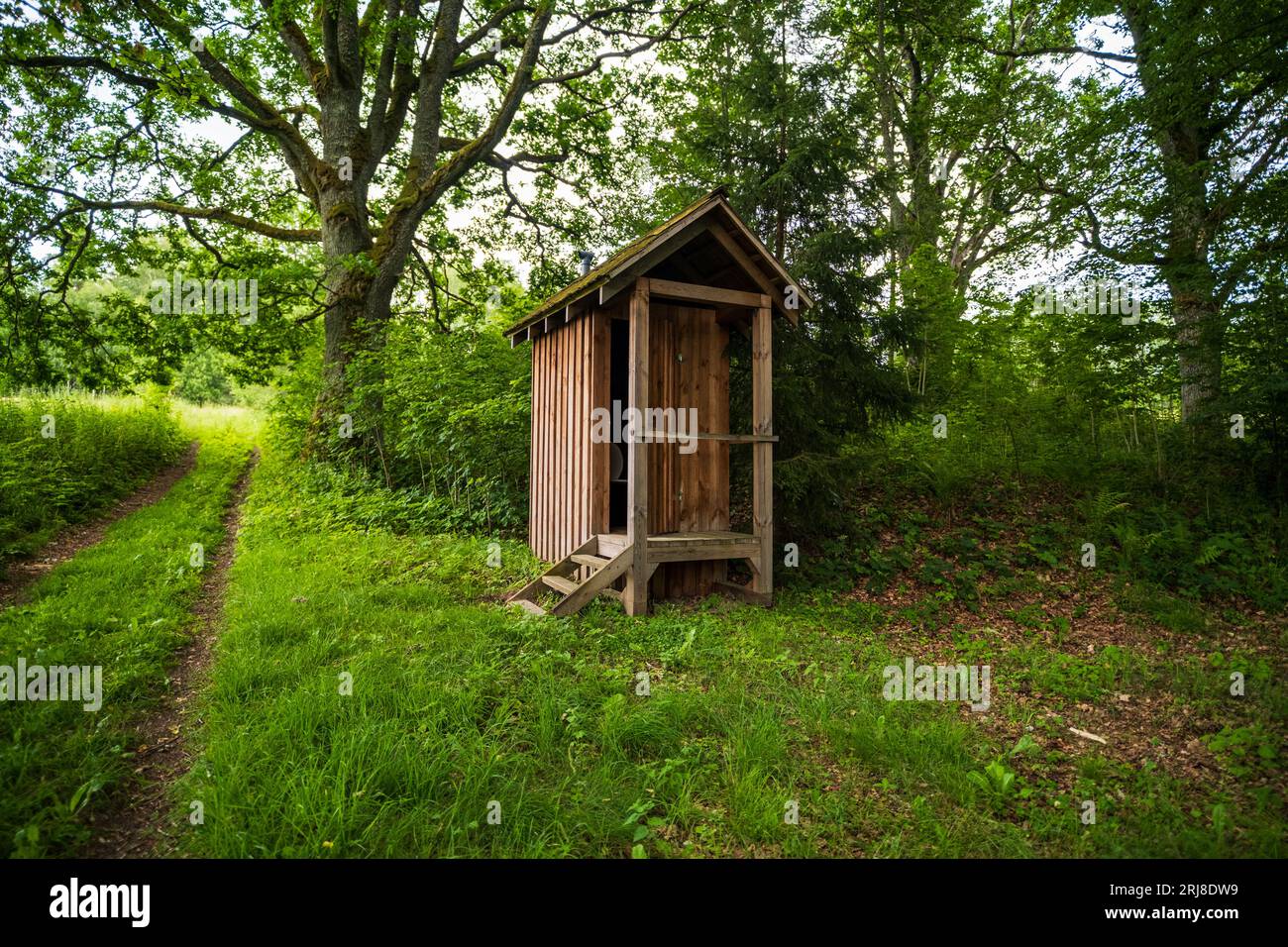 Forest toilet hi-res stock photography and images - Alamy