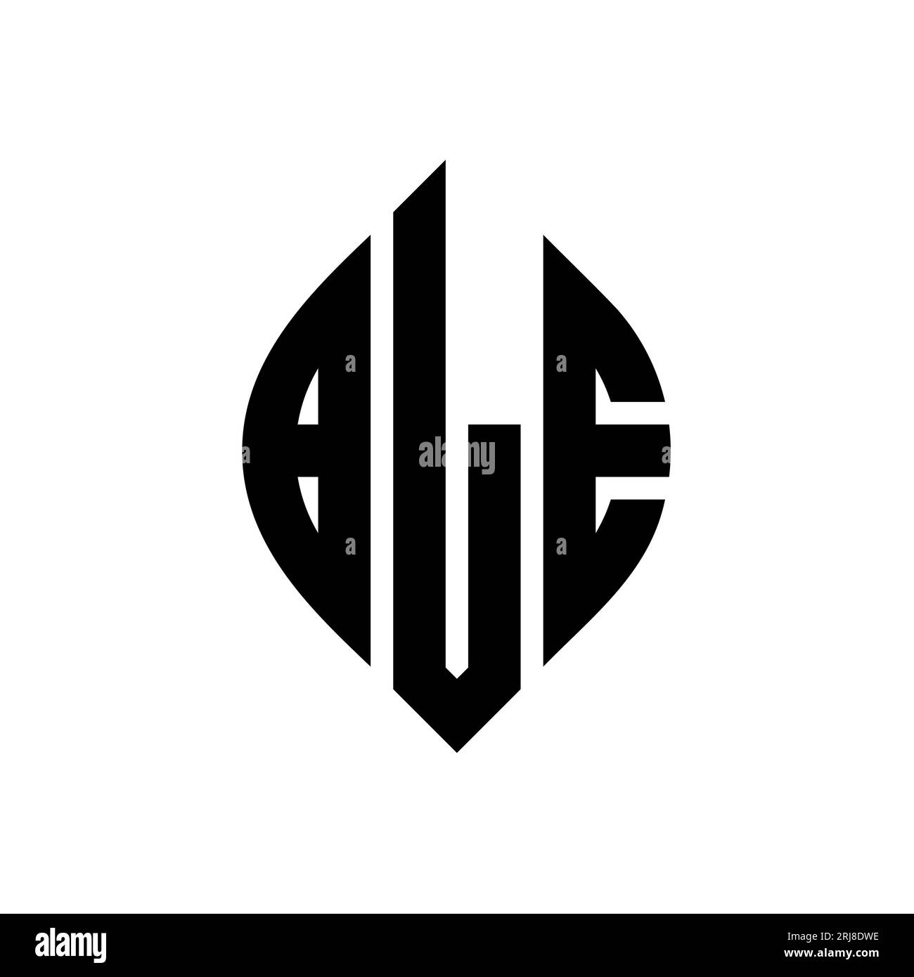 Ble ellipse hi-res stock photography and images - Alamy