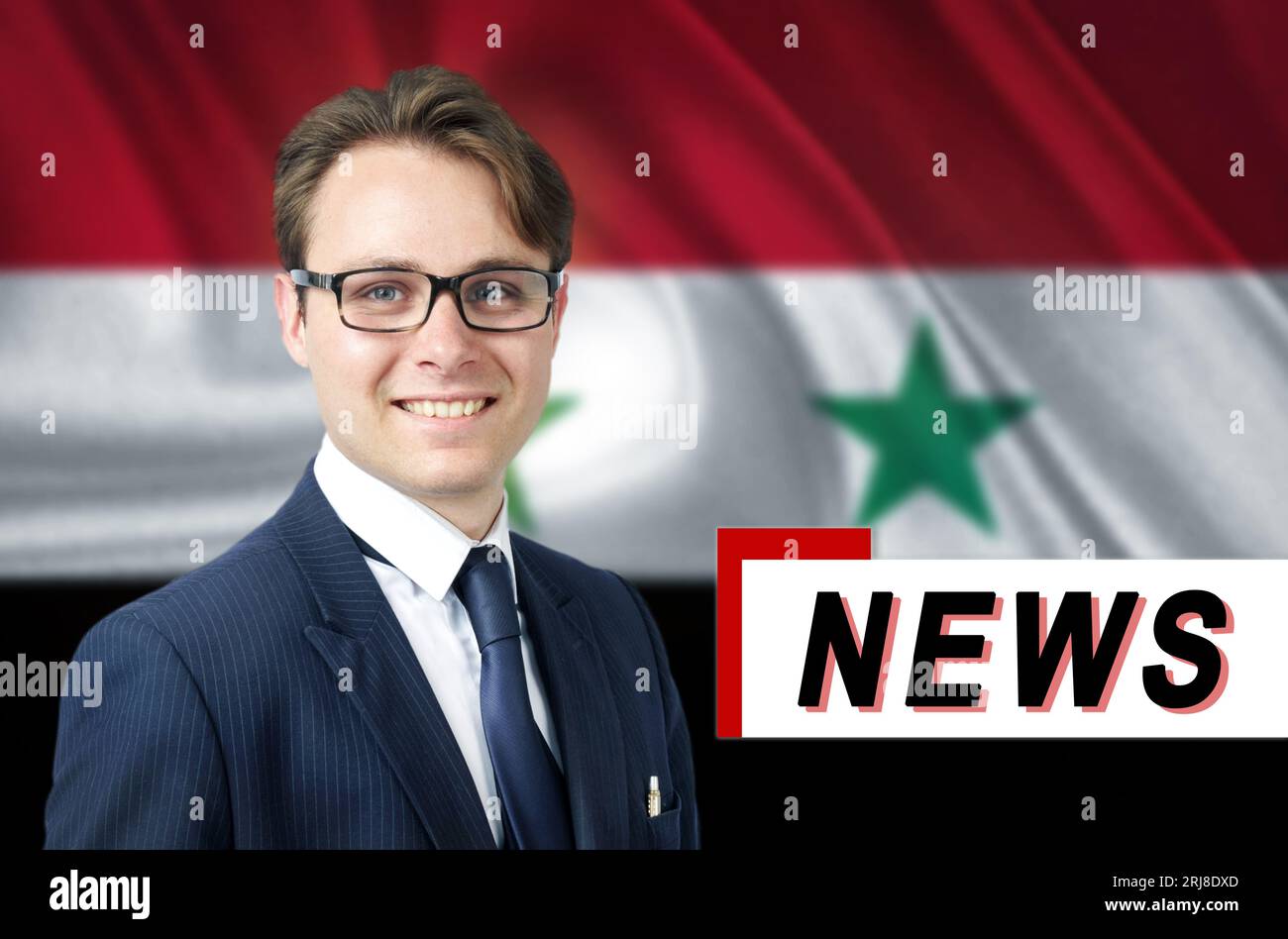 Syria journalist hi-res stock photography and images - Alamy