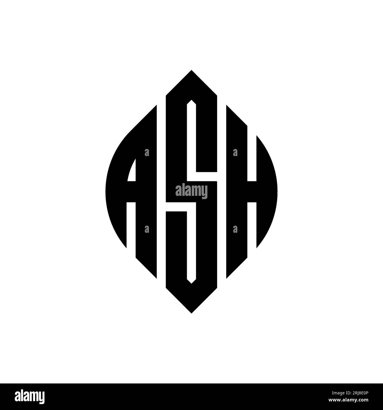 Ash circle logo Cut Out Stock Images & Pictures - Alamy