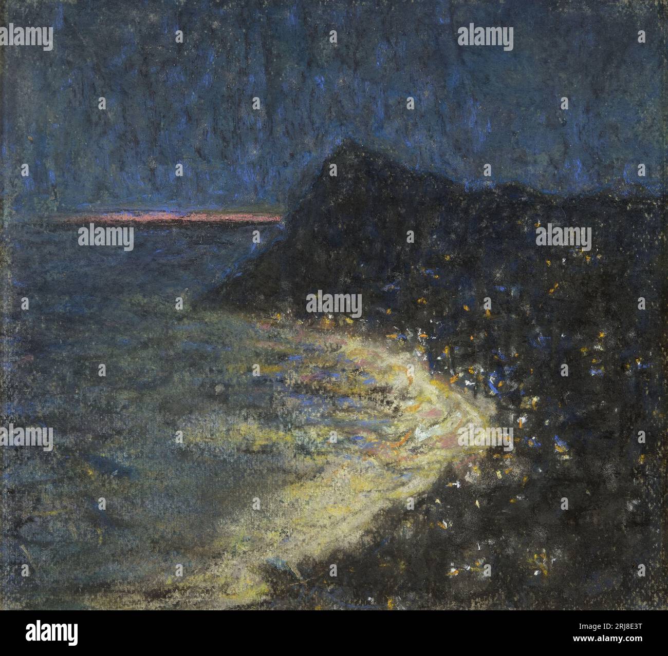 Capri poster hi-res stock photography and images - Alamy