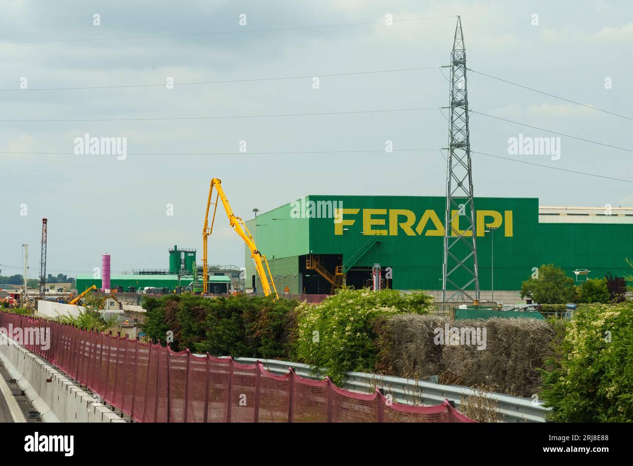 Feralpi logo hi-res stock photography and images - Alamy