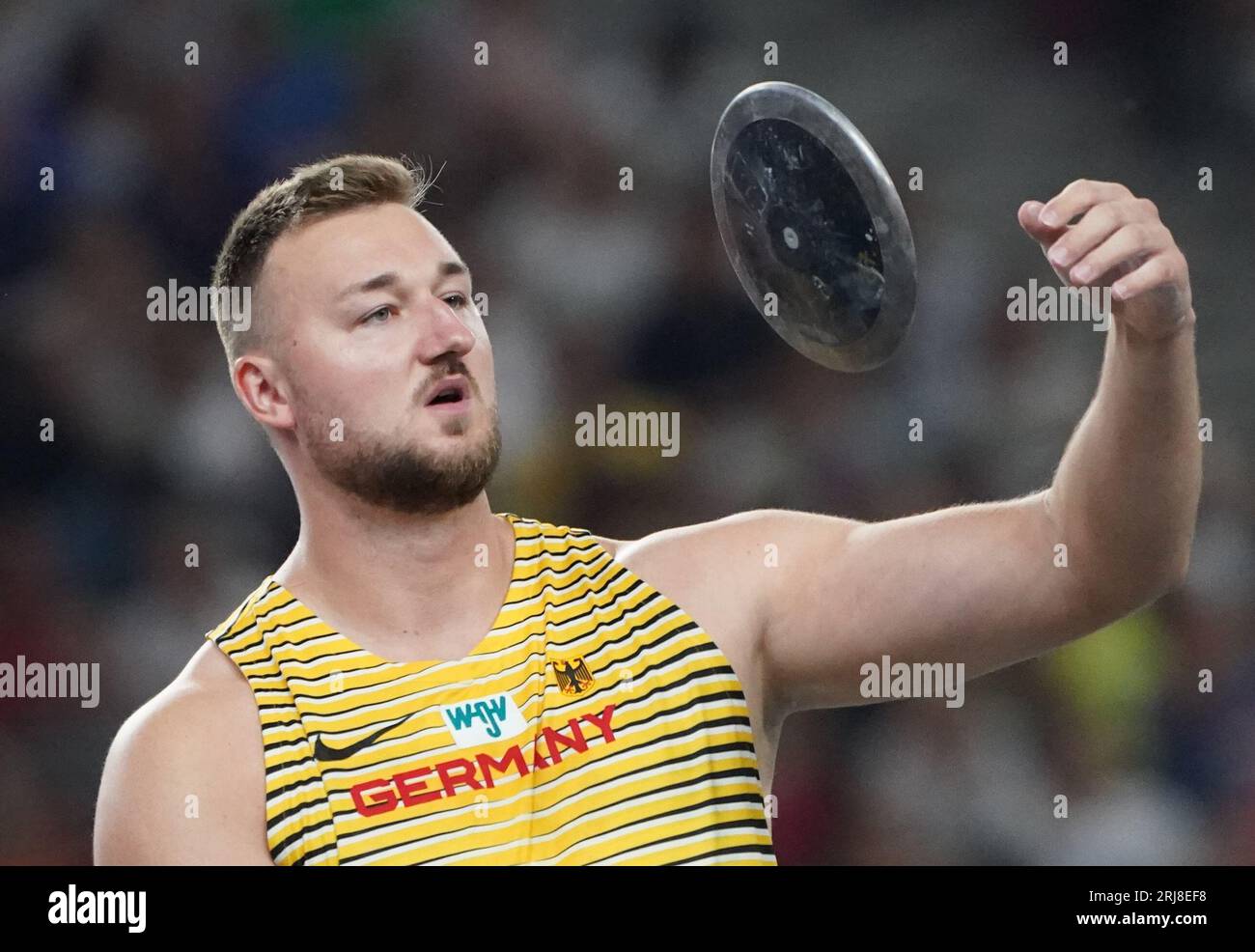 Budapest, Hungary. 21st Aug, 2023. Athletics, World Championships ...