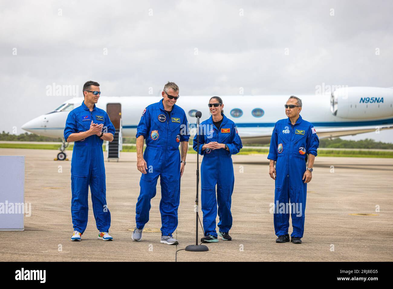 Spacex crew 7 hi-res stock photography and images - Alamy