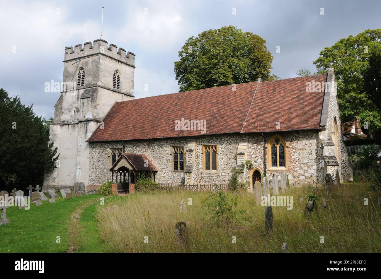 St Peter & St Paul's Church, Medmenham, Buckinghamshire Stock Photo - Alamy
