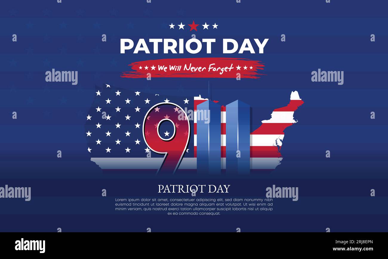 Remembering the attack Stock Vector Images - Alamy