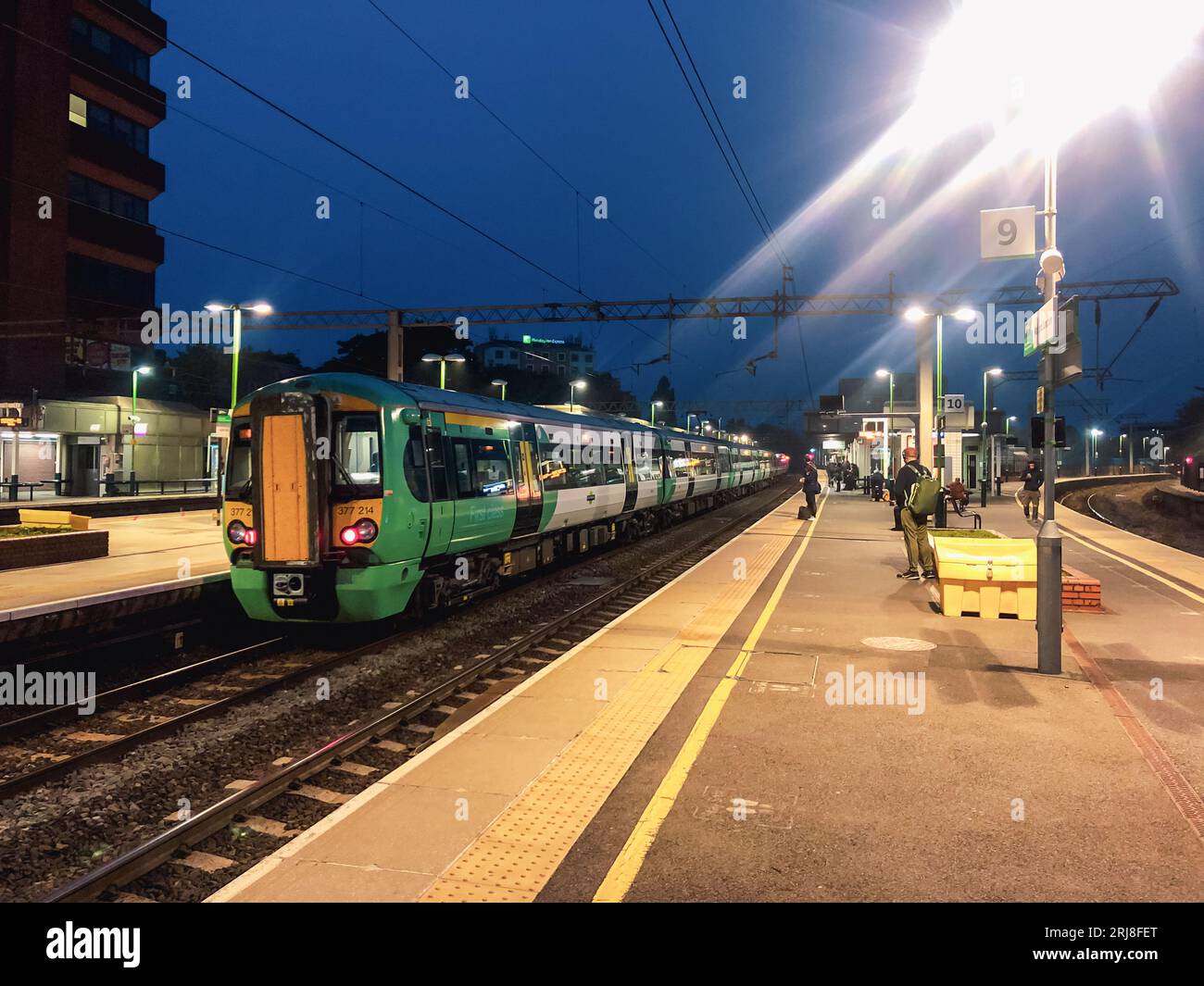 Watford station hi-res stock photography and images - Alamy