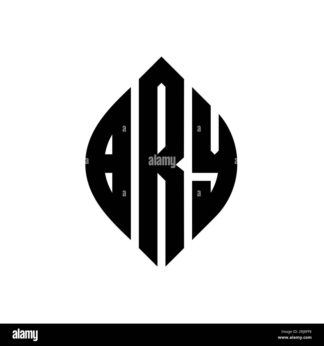 Bry logo design hi-res stock photography and images - Alamy