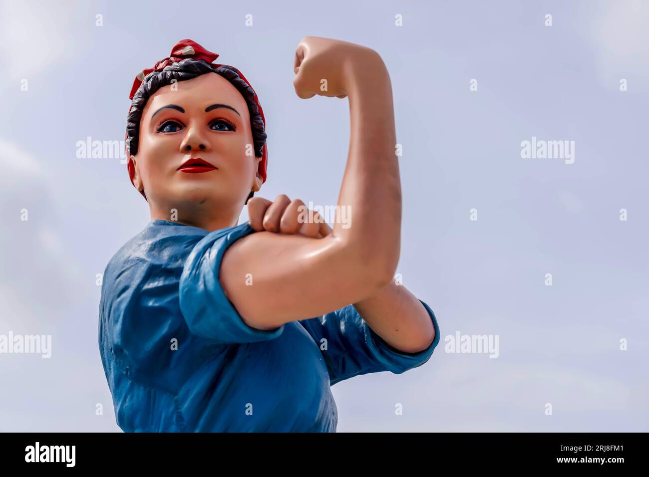 We can do it rosie the riveter hi-res stock photography and images - Alamy