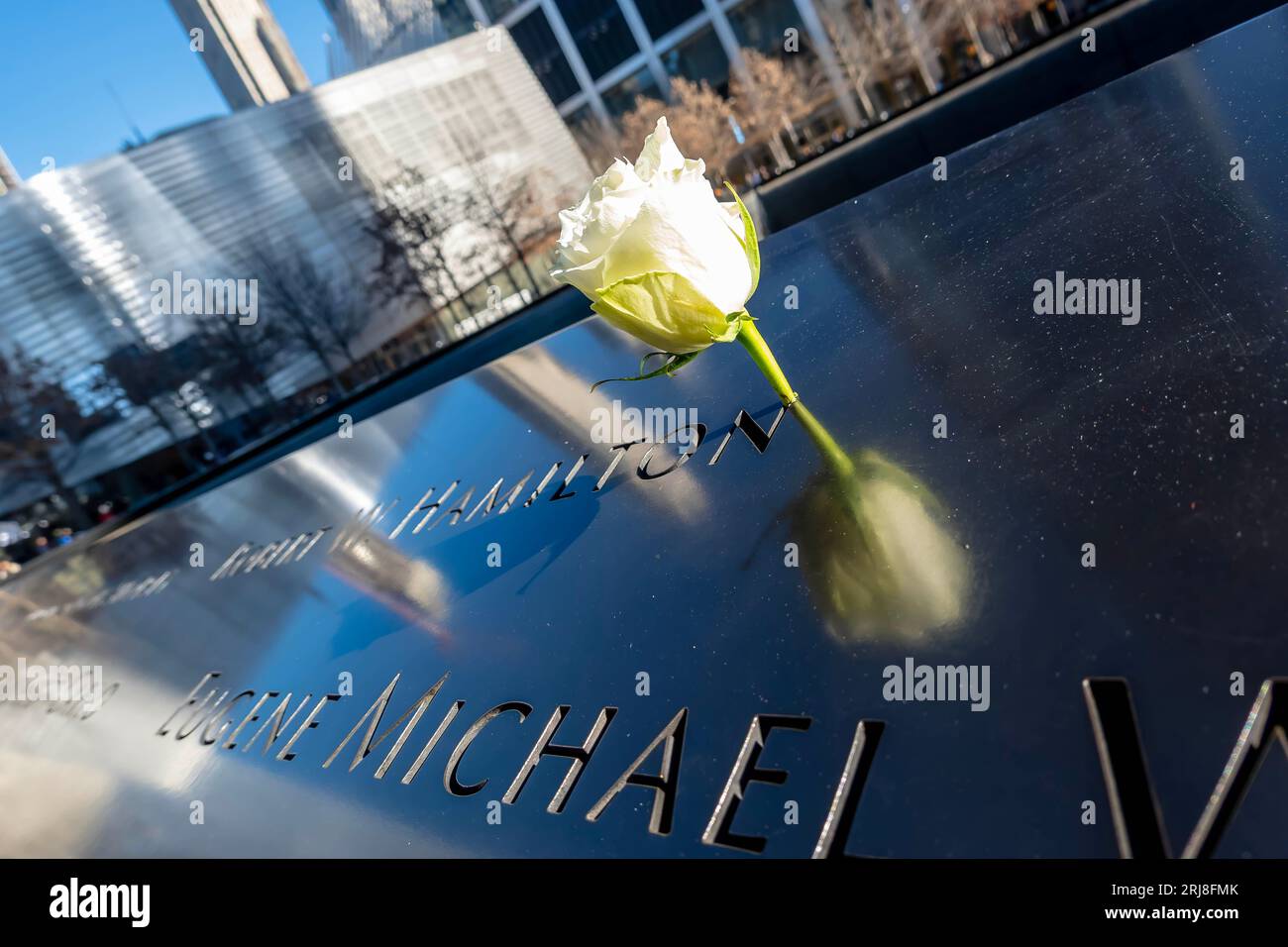 Commemorating the september 11 hi-res stock photography and images - Alamy