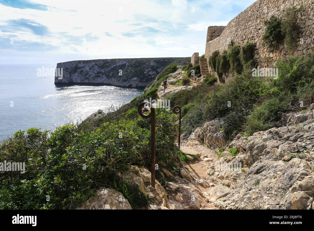 The Fort of Santo Antonio de Belixe on Cape of Saint Vincent in ...