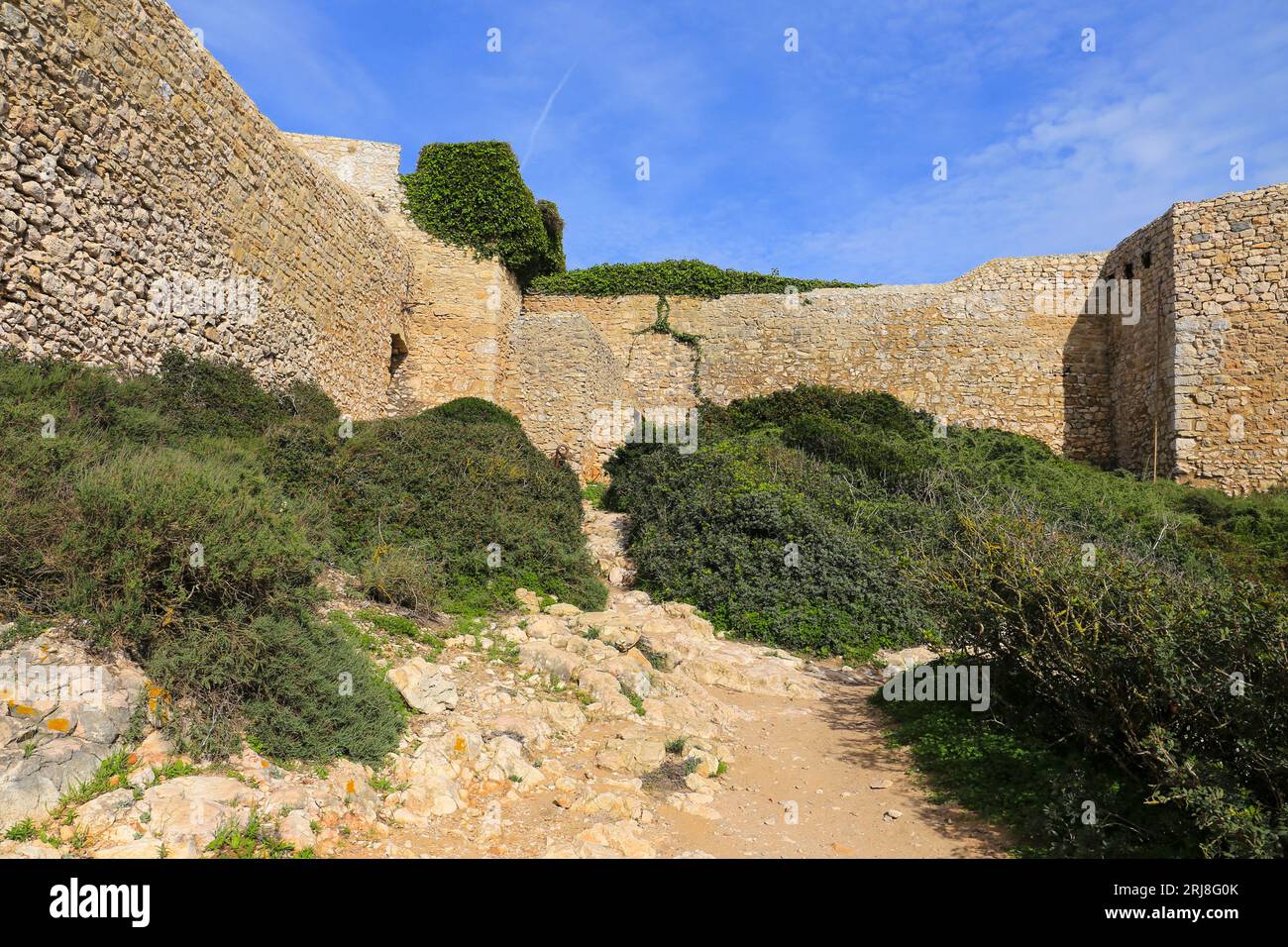 The Fort of Santo Antonio de Belixe on Cape of Saint Vincent in ...