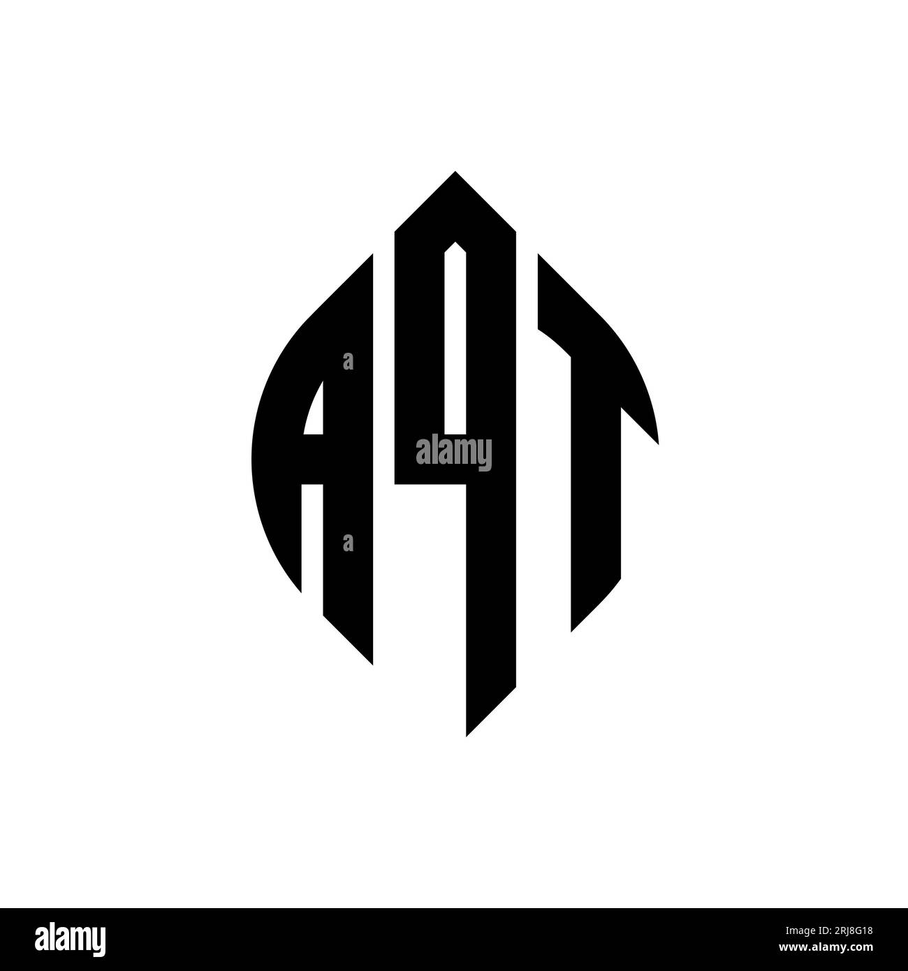 Aqt logo design hi-res stock photography and images - Alamy