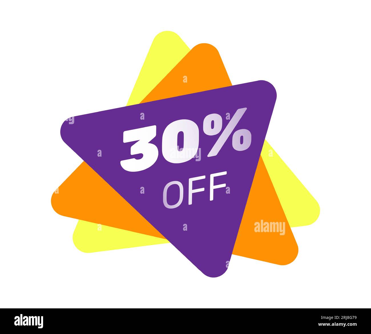 Thirty percent off discount poster design Stock Vector Image & Art - Alamy