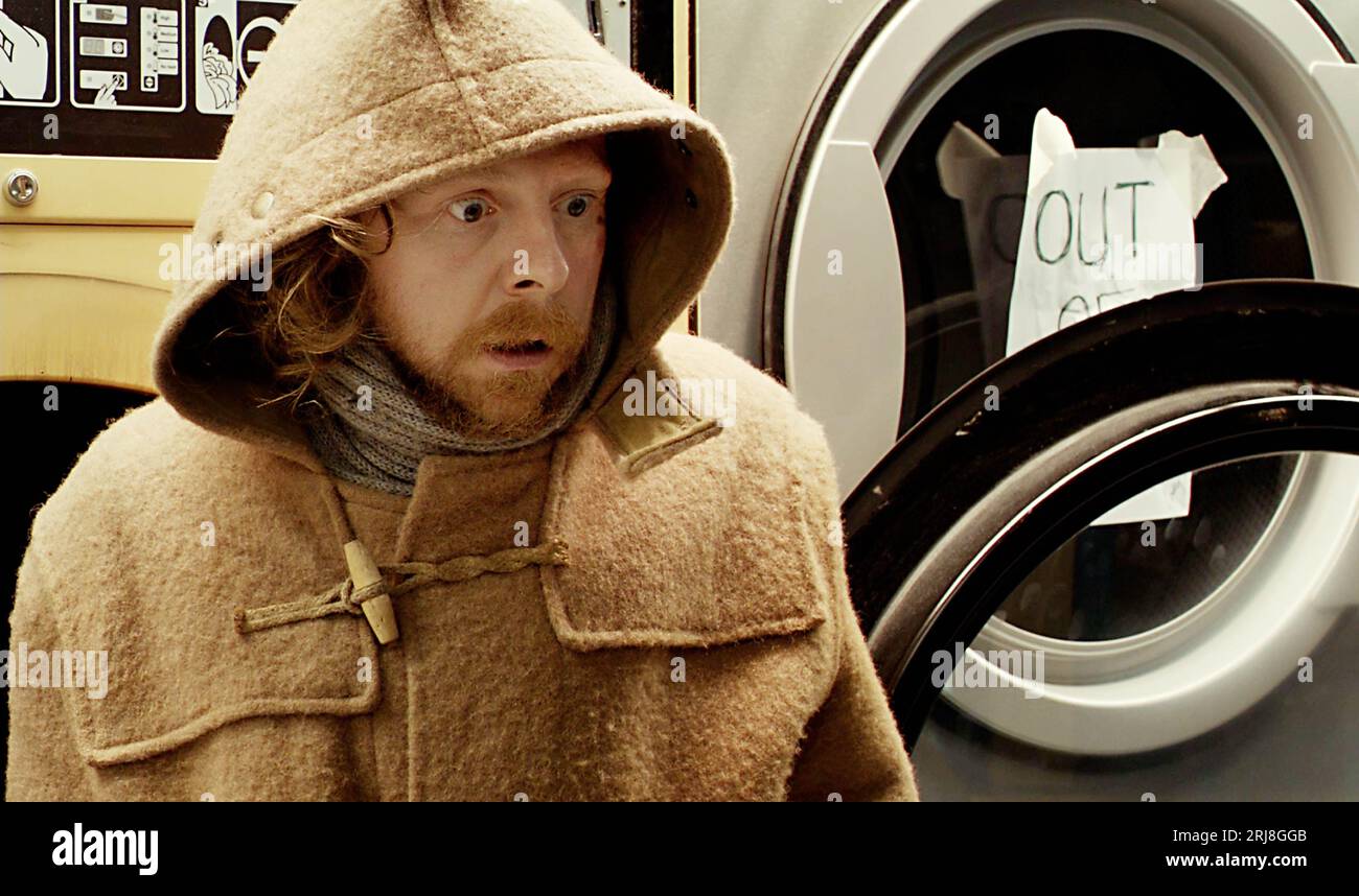 USA. Simon Pegg in a scene from the ©Universal Pictures promo for the ...