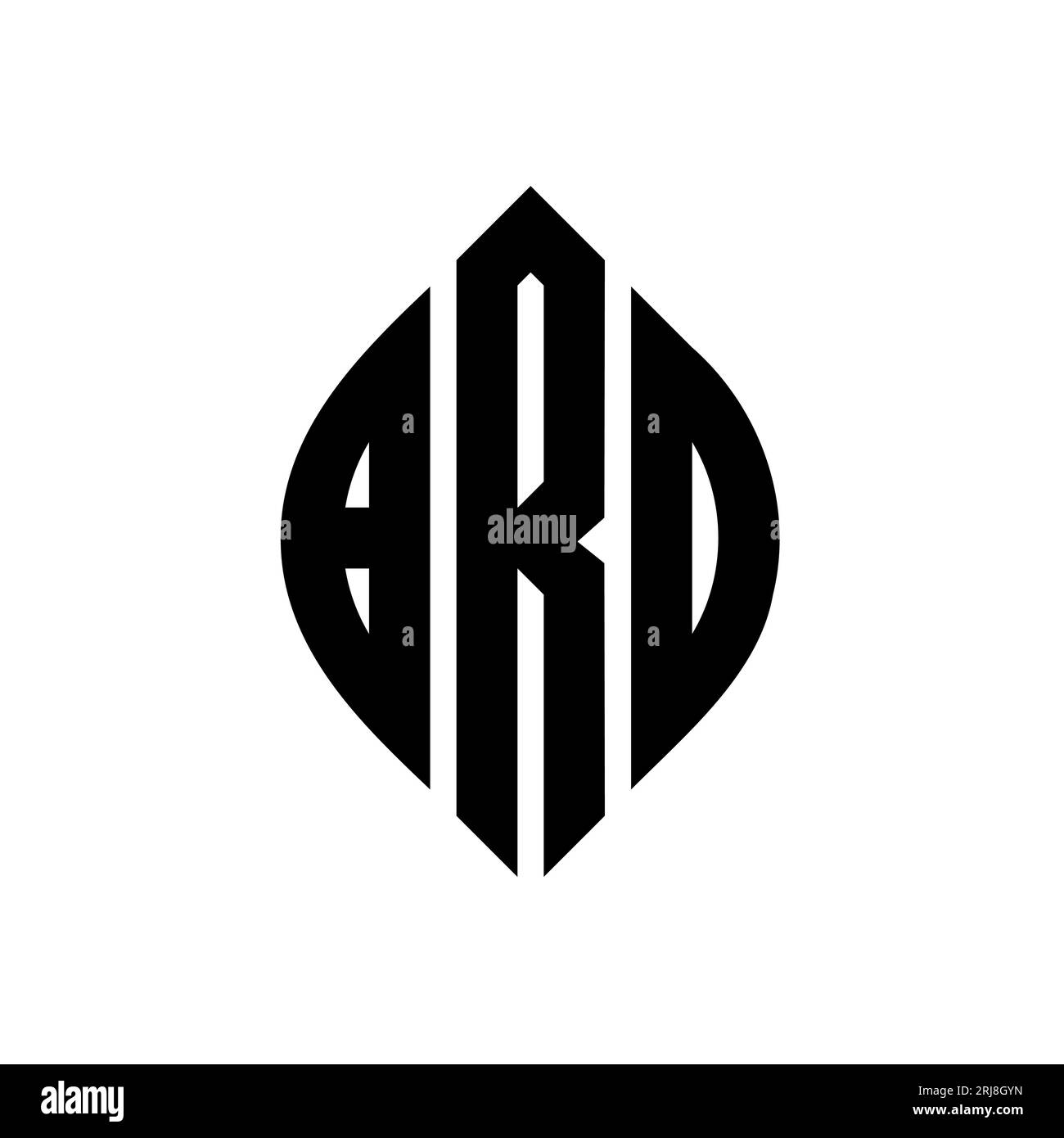 Brd ellipse Stock Vector Images - Alamy