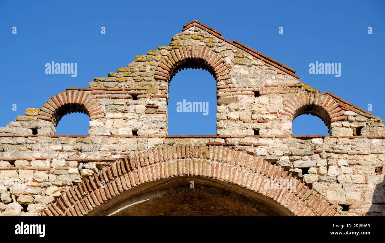Magic Hagia Sophia church up the clear sky Stock Photo - Alamy
