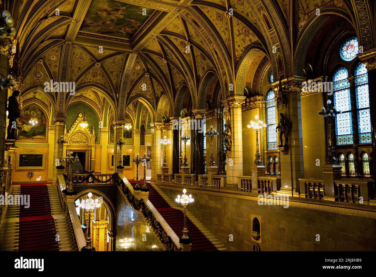 Guilded ceiling hi-res stock photography and images - Alamy