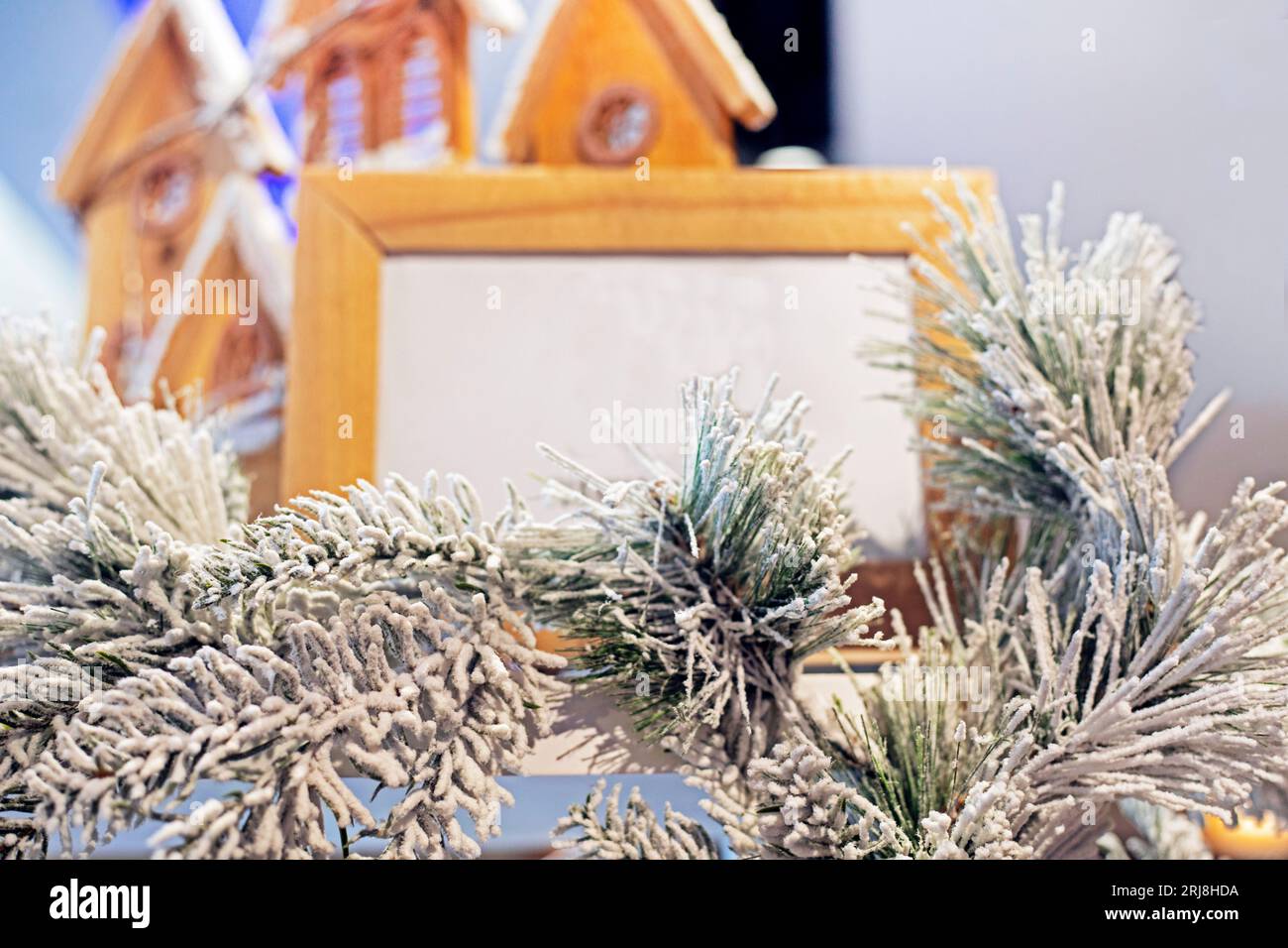Sprigs of christmas tree hi-res stock photography and images - Alamy