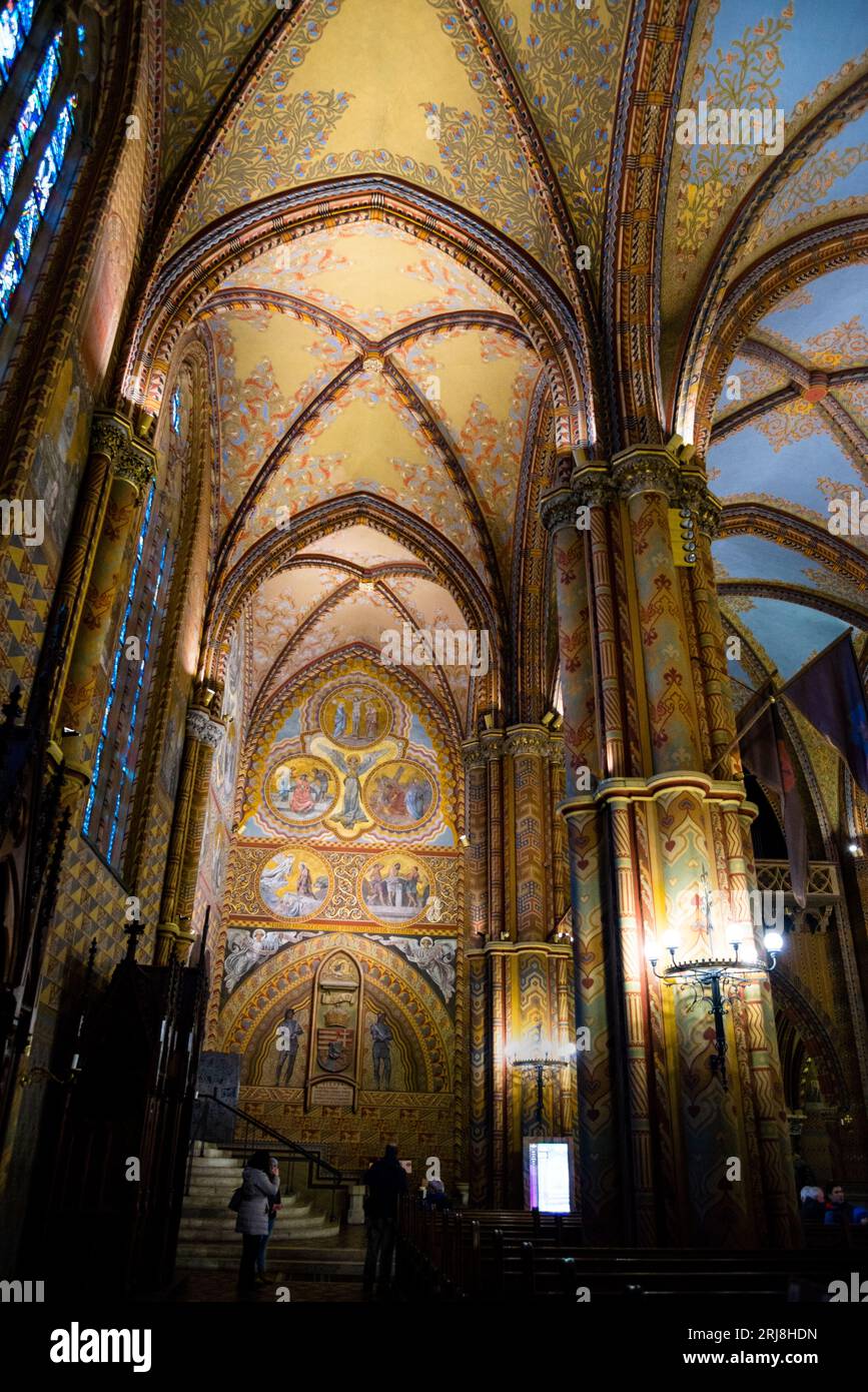 Painted rib vault hi-res stock photography and images - Alamy