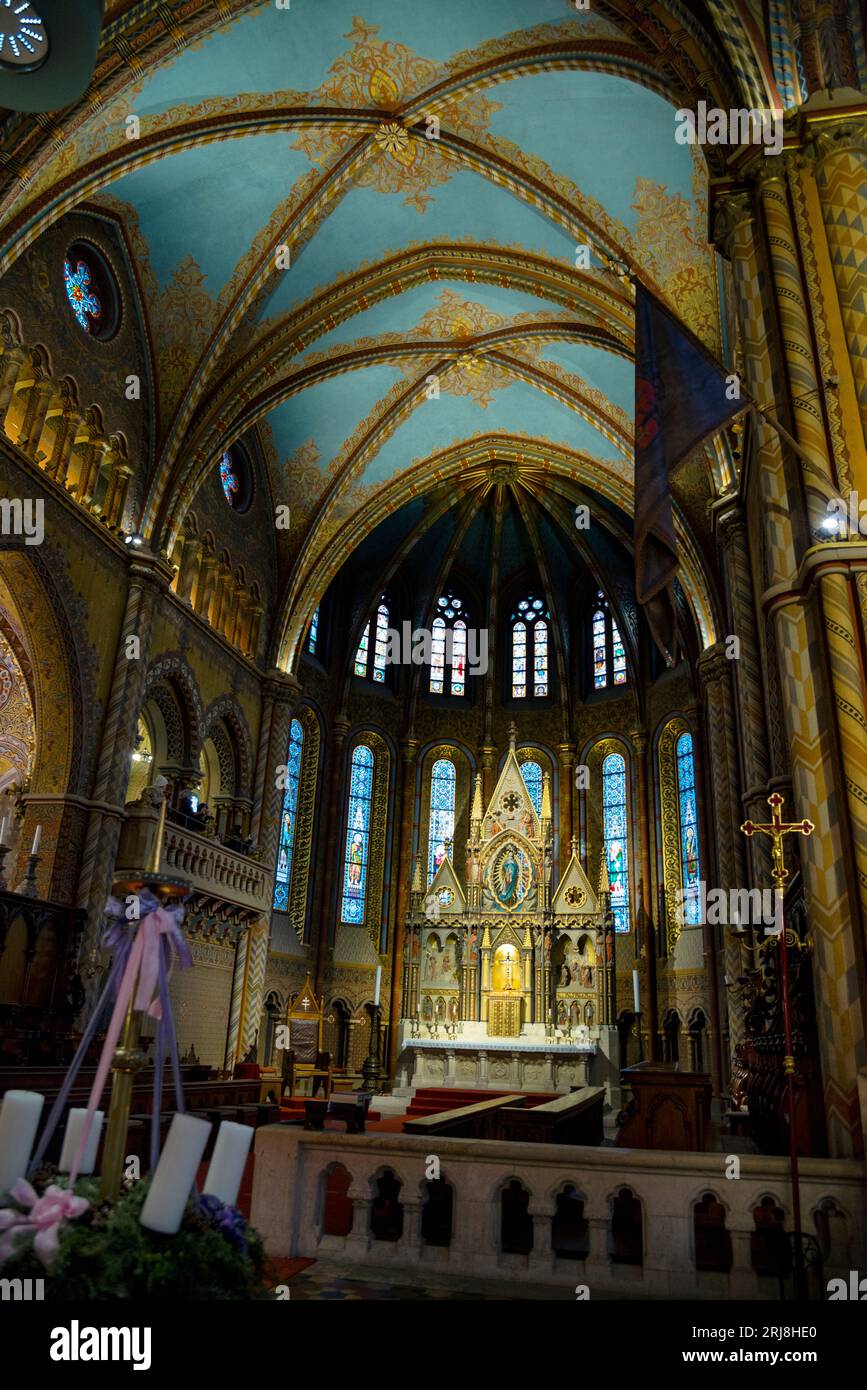 Ceiling vault altar late gothic hi-res stock photography and images - Alamy