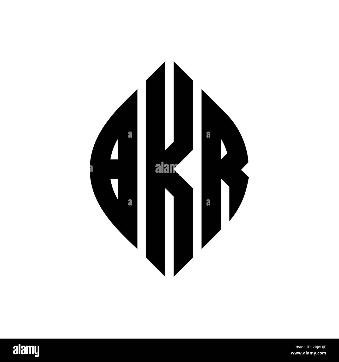 Bkr circle Stock Vector Images - Alamy