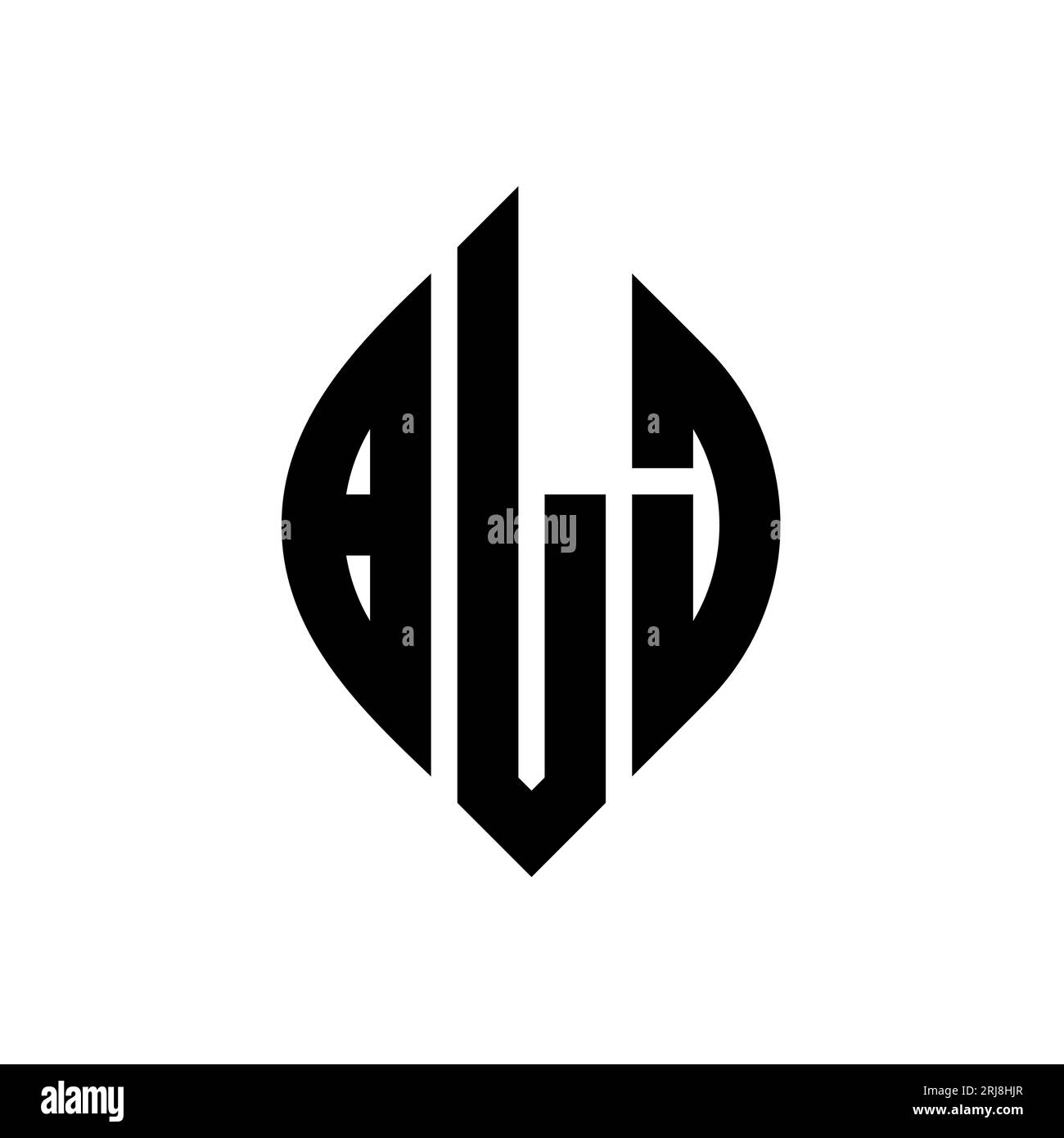 Blj ellipse hi-res stock photography and images - Alamy